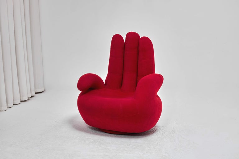 Hand Shaped Chair at 1stDibs