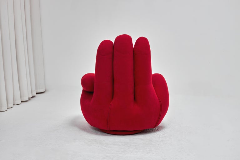 Hand Shaped Chair at 1stDibs