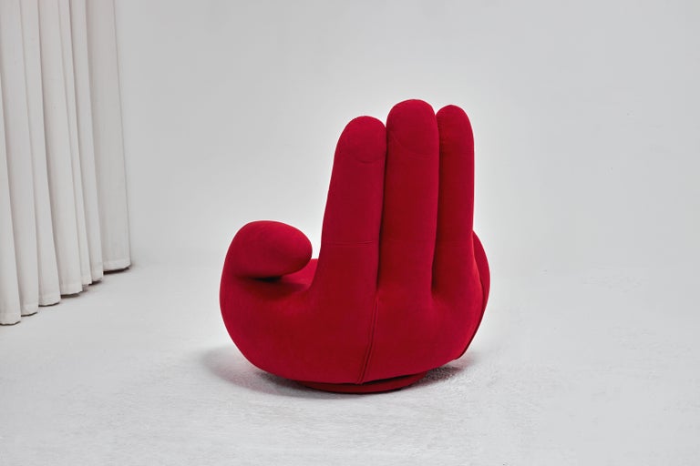 Hand Shaped Chair at 1stDibs