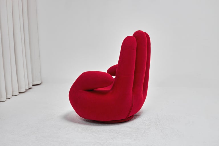 Hand Shaped Chair at 1stDibs