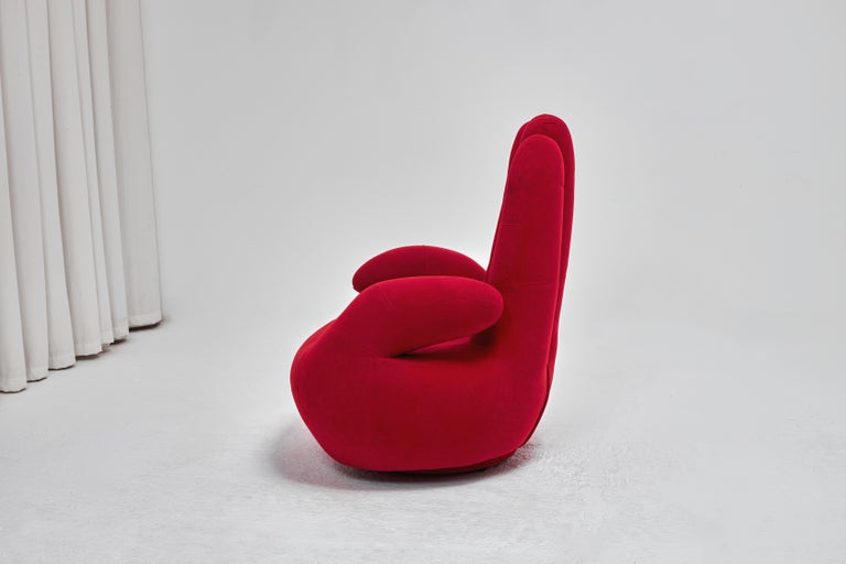 Hand Shaped Chair at 1stDibs
