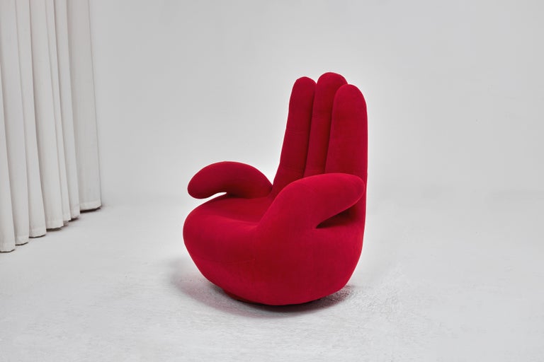 Hand Shaped Chair at 1stDibs