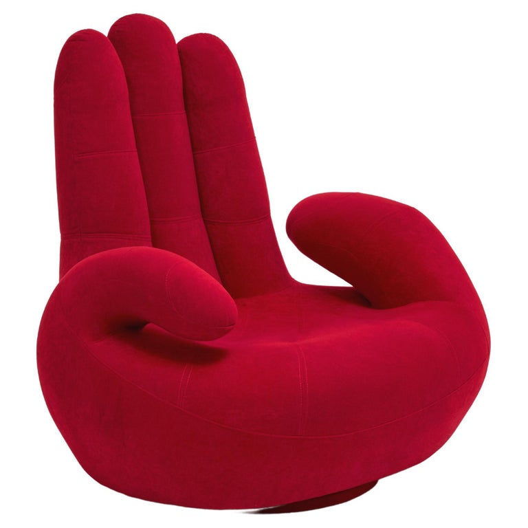Hand Shaped Chair at 1stDibs