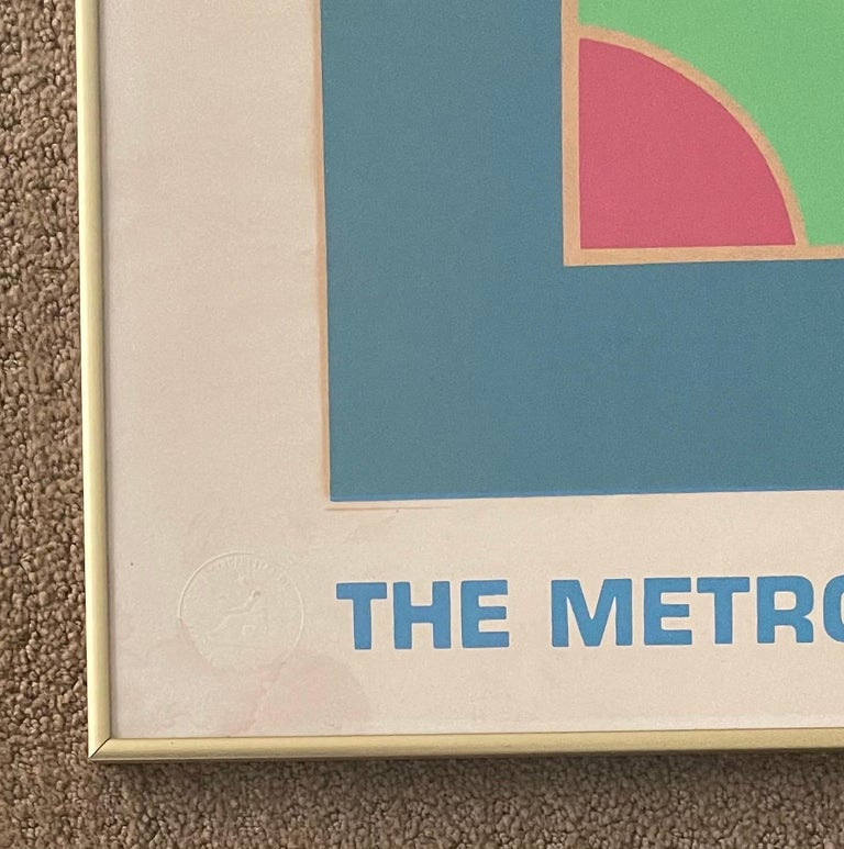 Hand Signed Ltd Edition Serigraph "MOMA 1870-1970 Centennial" by Frank ...