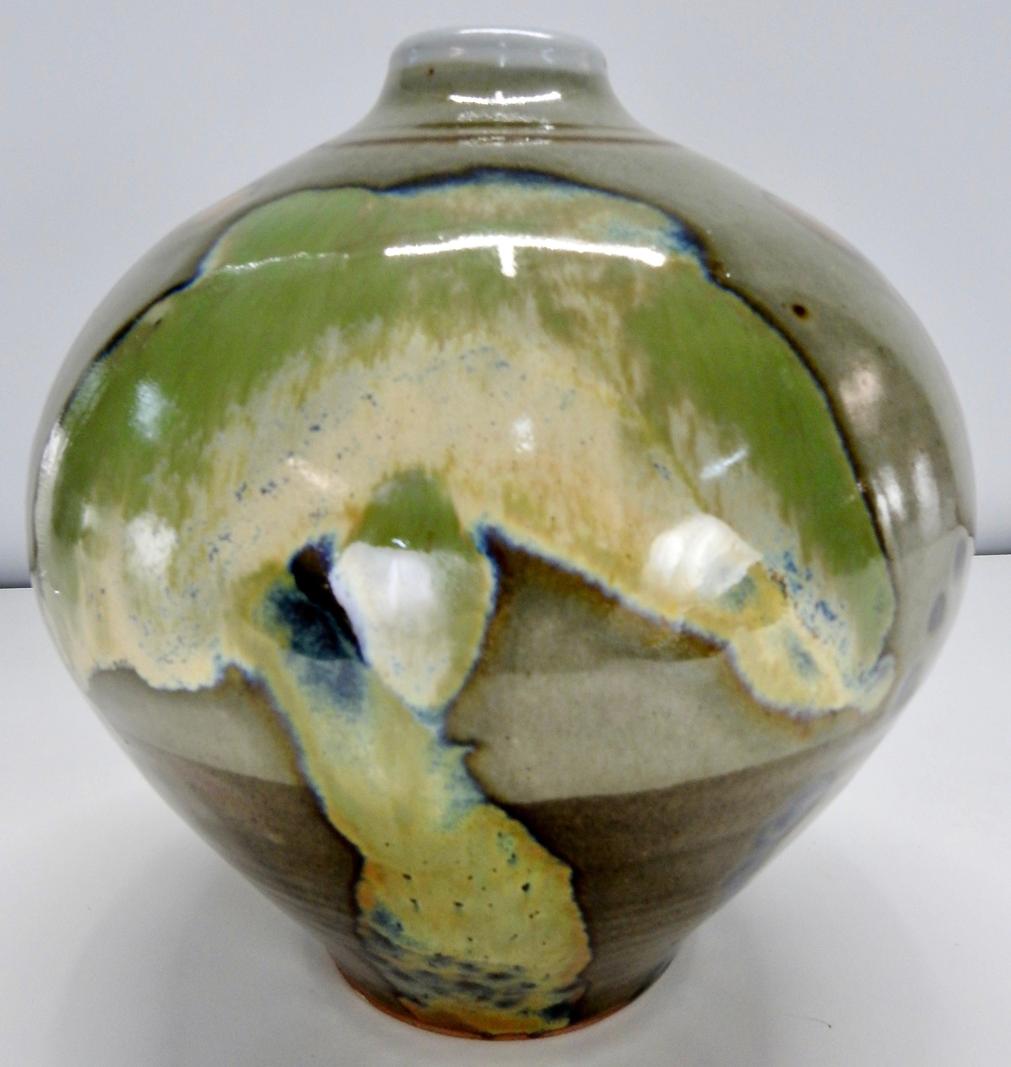 Hand Thrown Terracotta Vase by Sinclair Ashley at 1stDibs | sinclair ...