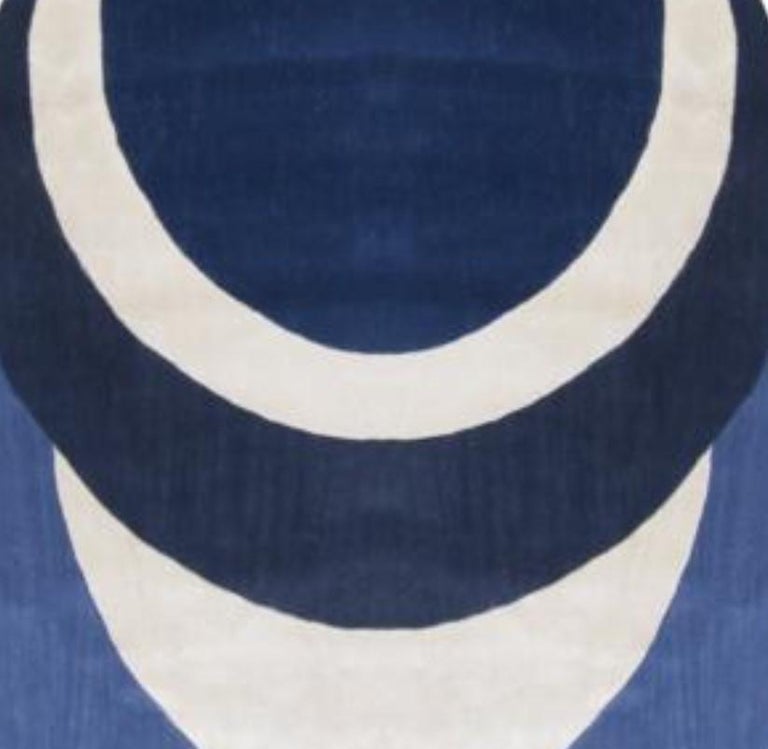 Hand Tufted Egg Rug by Hatsu For Sale at 1stDibs