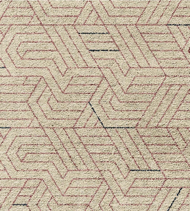 Hand Tufted Hidden Hallways Rug by Spacewarp For Sale at 1stDibs