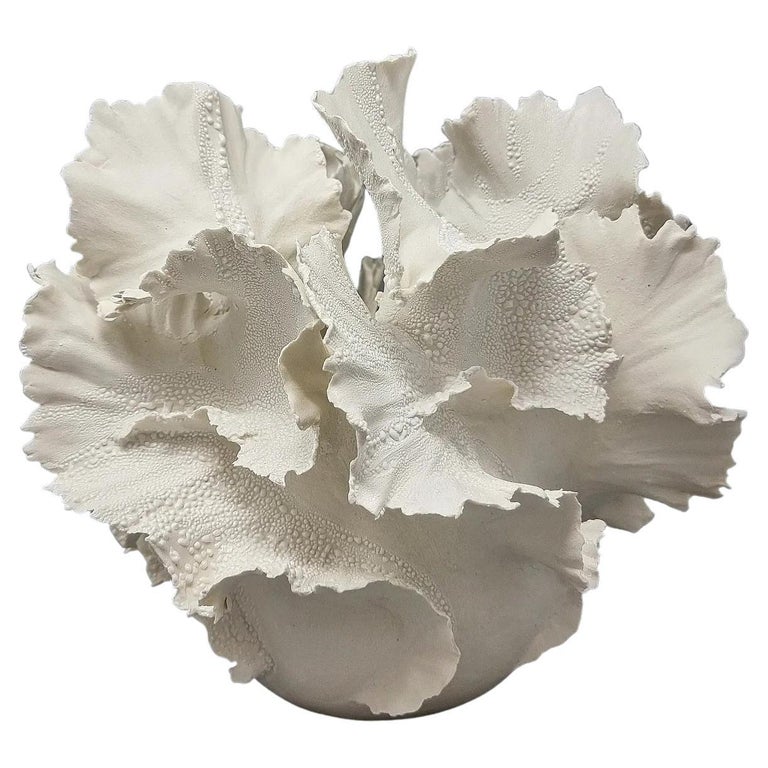 Handbuilt Paperporcelain Sculpture /111 at 1stDibs