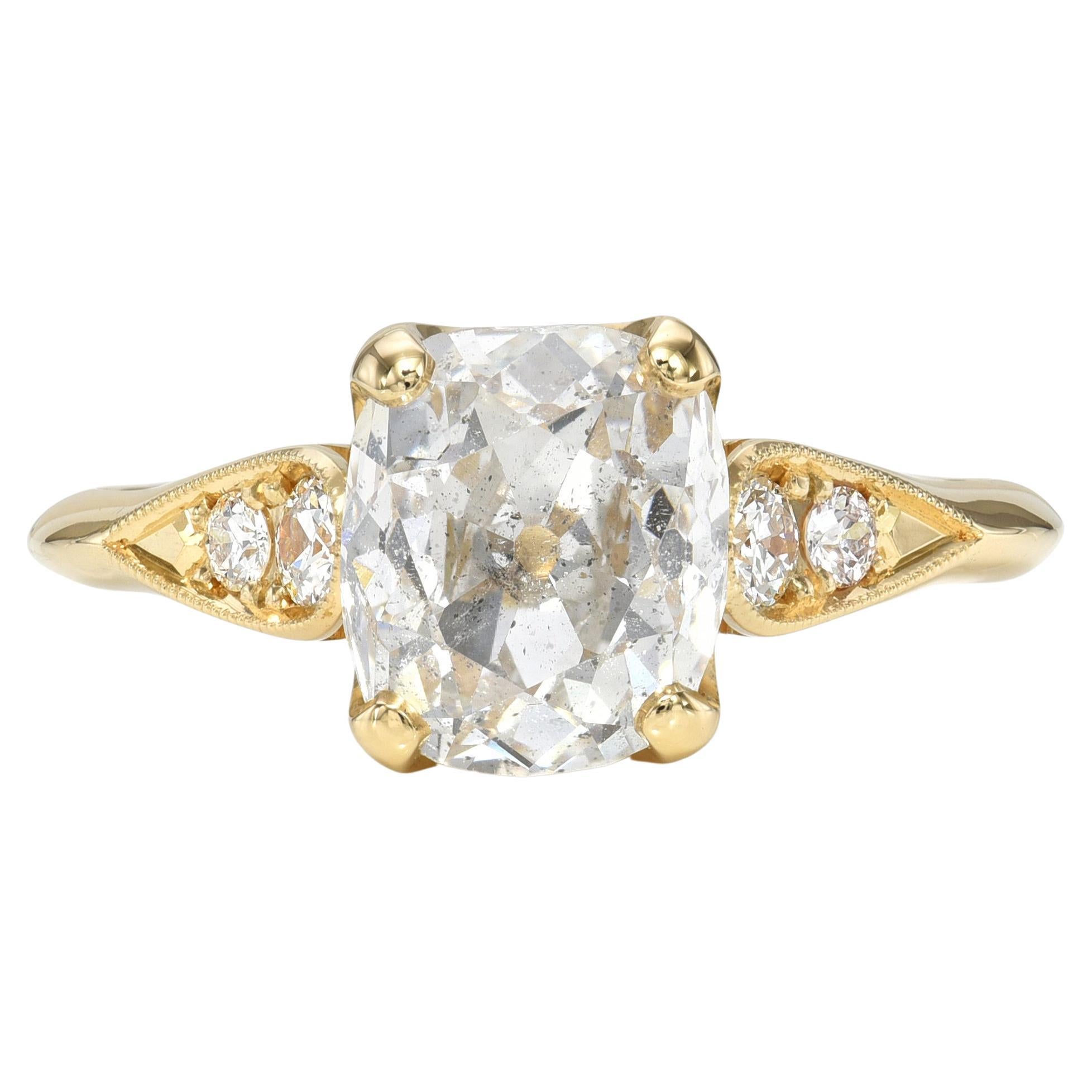 Single Stone Rings - 285 For Sale at 1stDibs | one stone ring, single ...