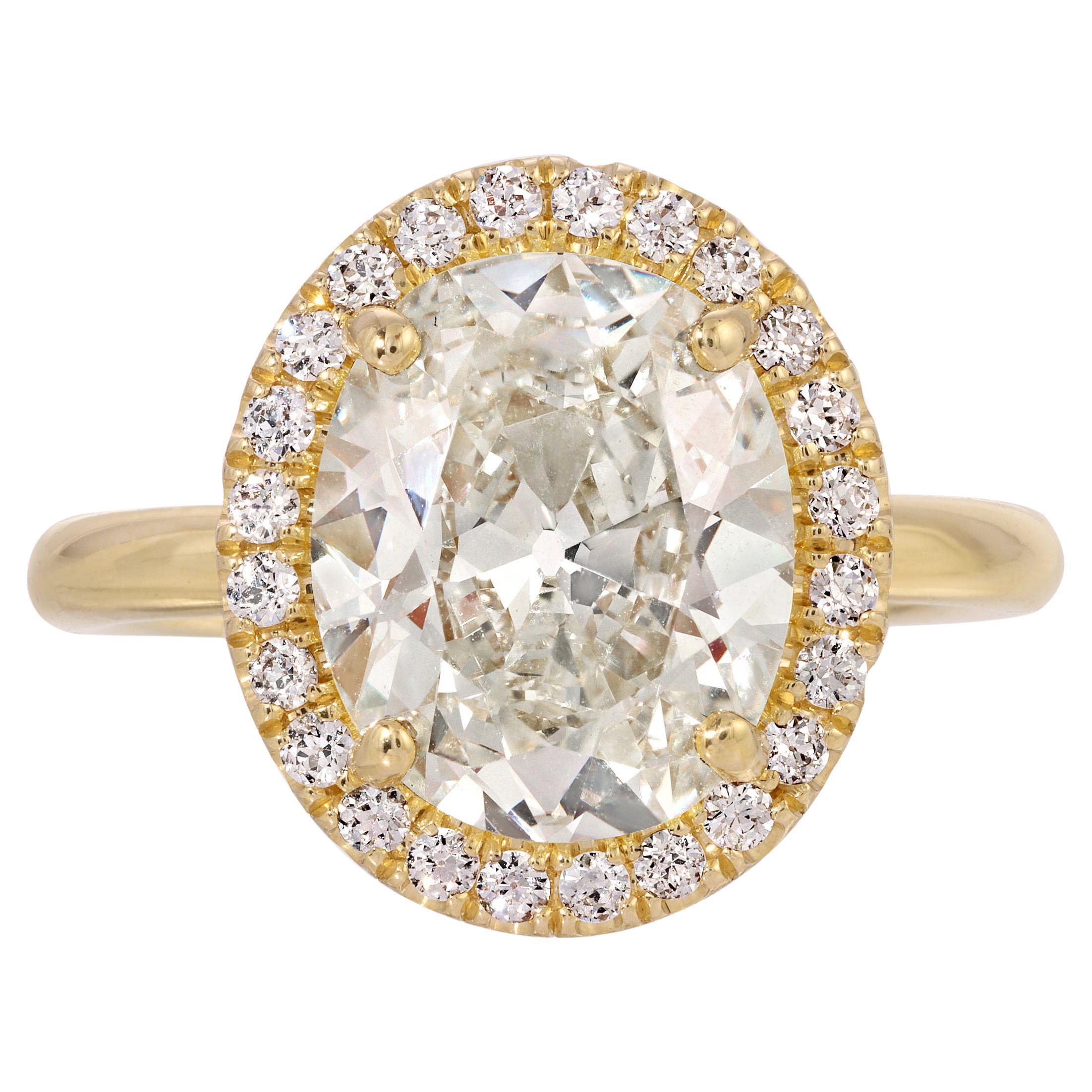 Single Stone Rings - 200 For Sale at 1stDibs | single stone diamond ...