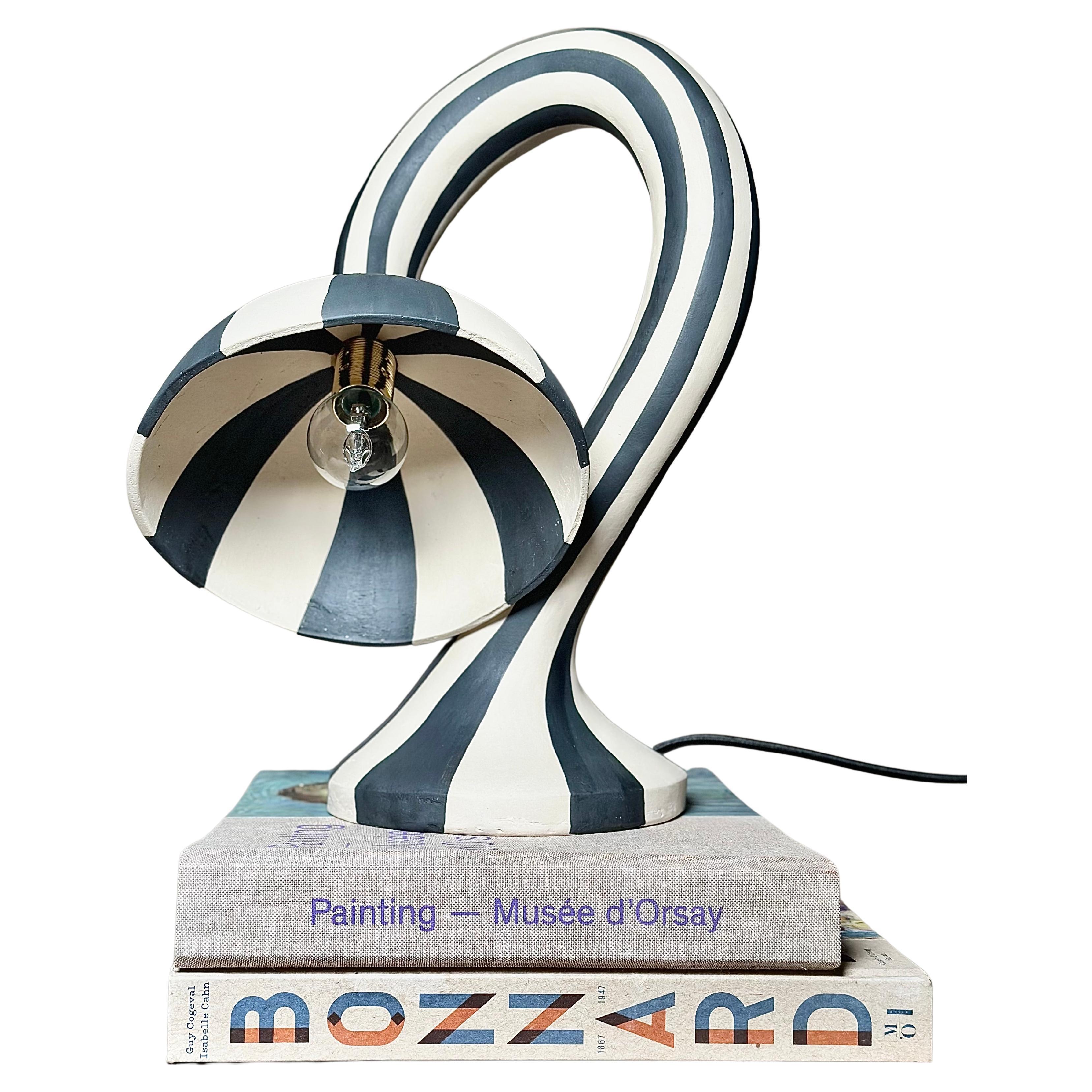 Unique table lamp - handcrafted by ceramic artist Jossolini For Sale at ...