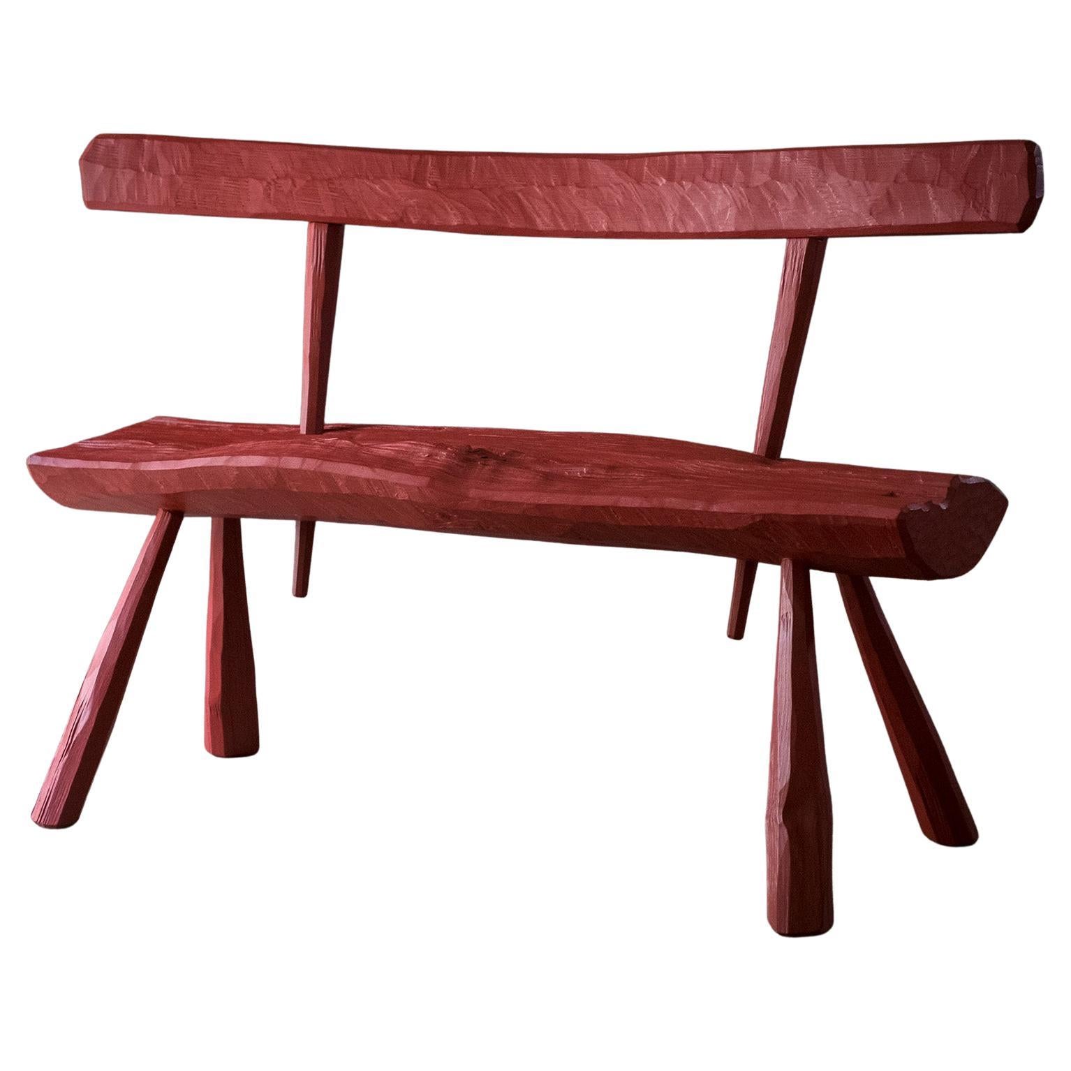 Welded Steel Cleft L-Beam Bench at 1stDibs