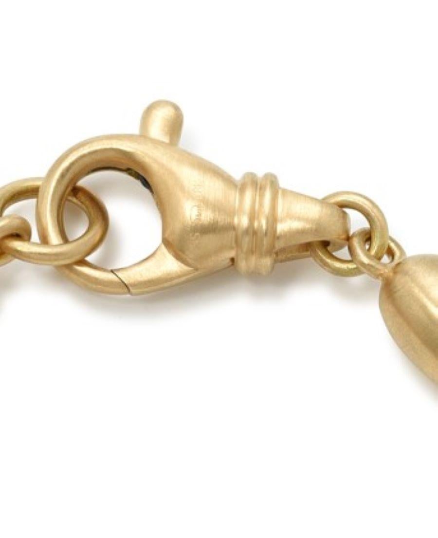 Handcrafted Dorothy Luxe Burnish Set Diamond Bracelet by Single Stone ...