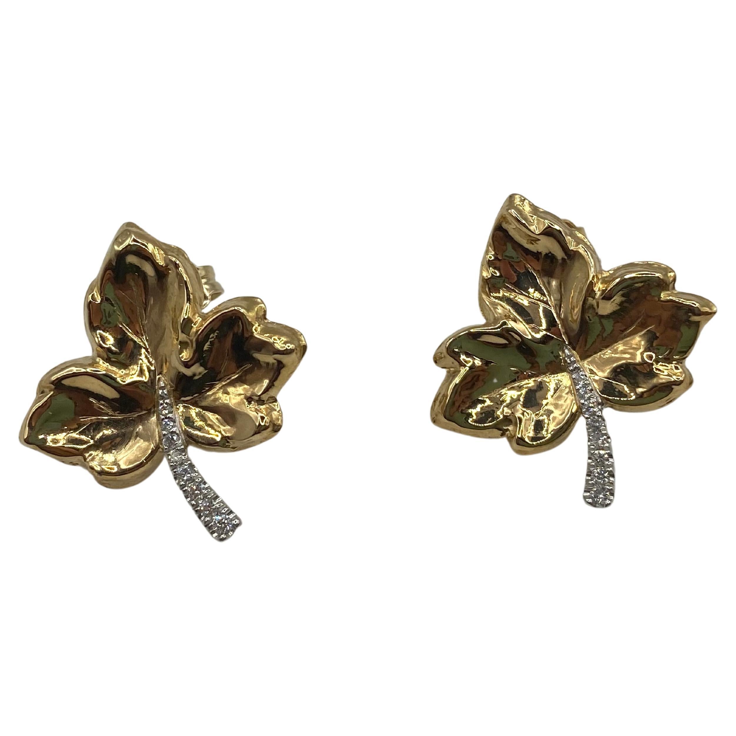 Handcrafted Hexagonal Mixed Cut Cobblestone Diamond Earrings by Single ...