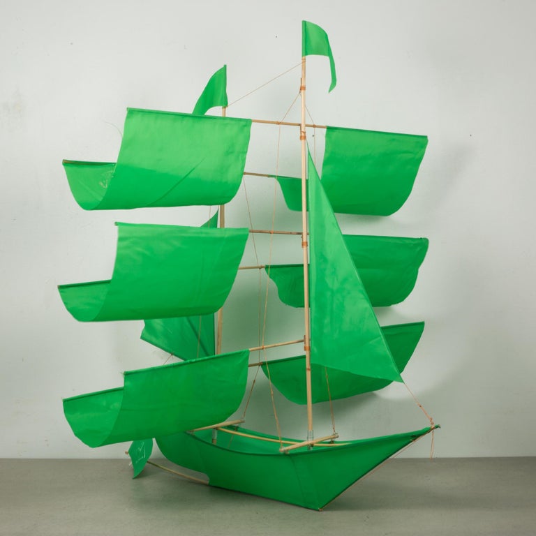 Handcrafted Haptic Lab Flying Ship Kites For Sale at 1stDibs