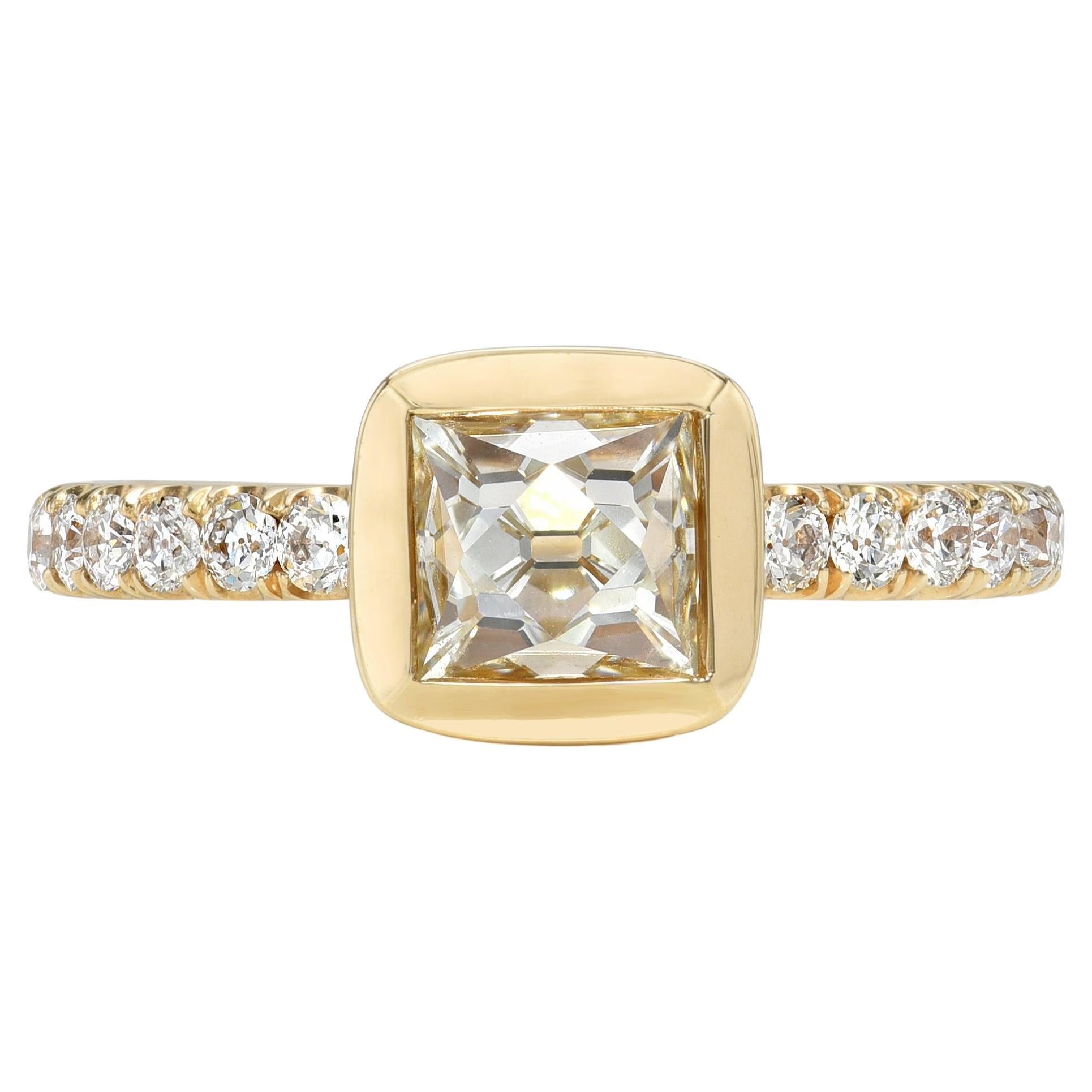 Single Stone Rings - 288 For Sale at 1stDibs | one stone ring, custom ...