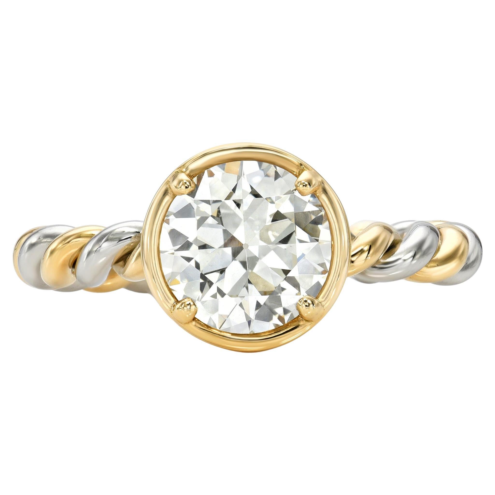 Single Stone Rings - 285 For Sale at 1stDibs | one stone ring, single ...