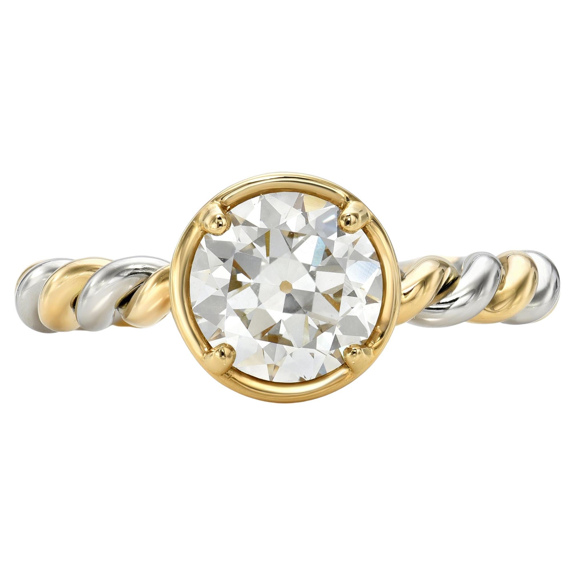 Single Stone Rings - 285 For Sale at 1stDibs | one stone ring, single ...