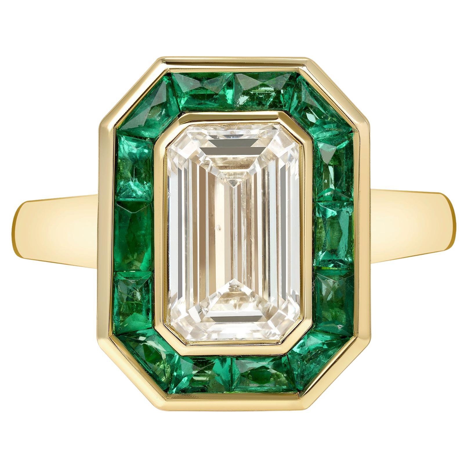 Spectacular Rose Cut Diamond Ring at 1stDibs | rose cut engagement ring ...