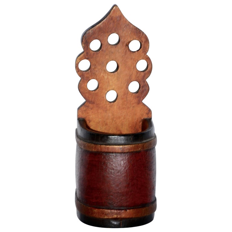 Handcrafted Match Safe, Dated 1930 For Sale at 1stDibs