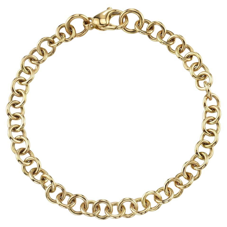 Handcrafted Club Luxe Bracelet by Single Stone For Sale at 1stDibs