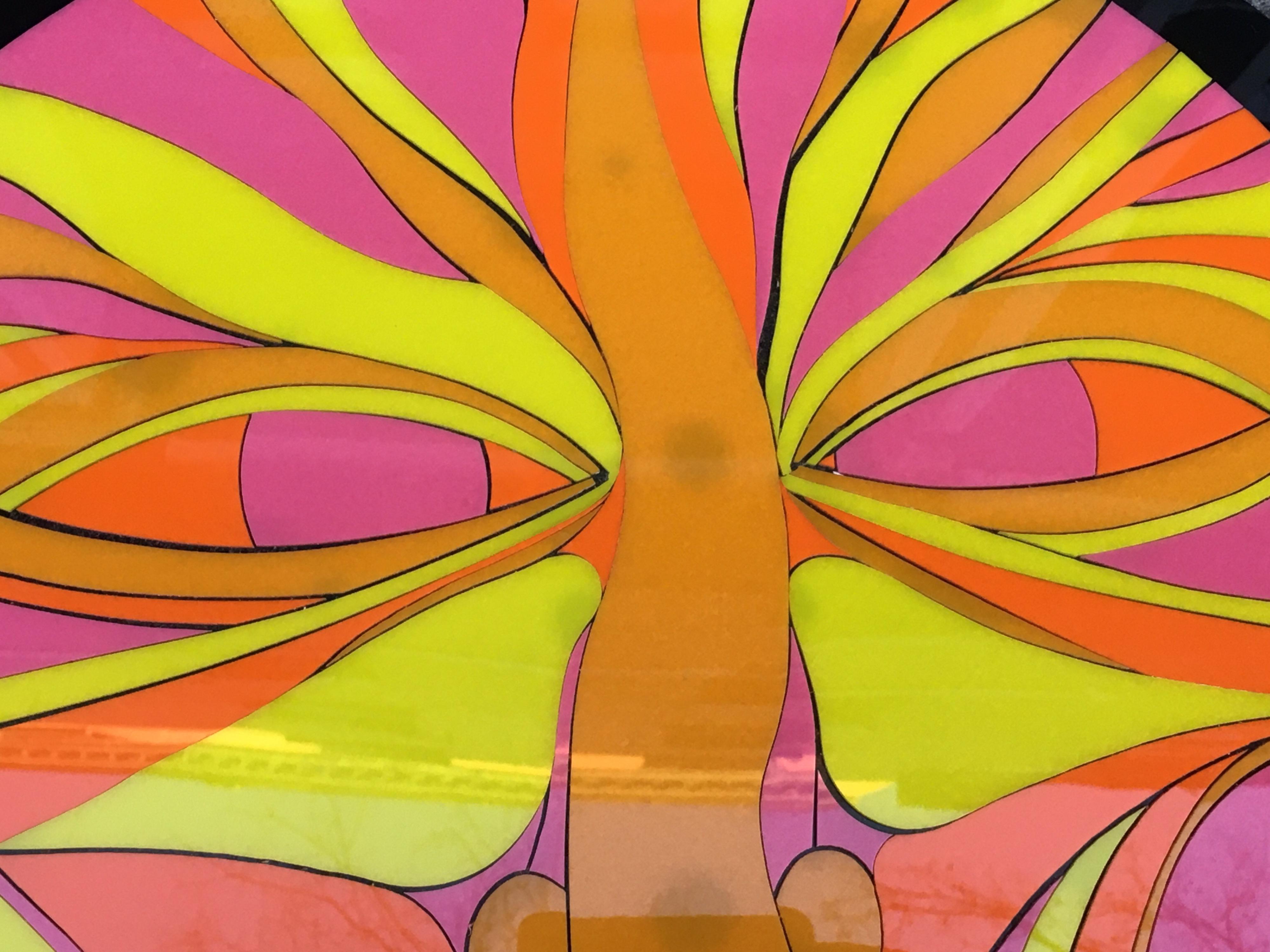 Handcrafted Plexiglass Sun at 1stDibs