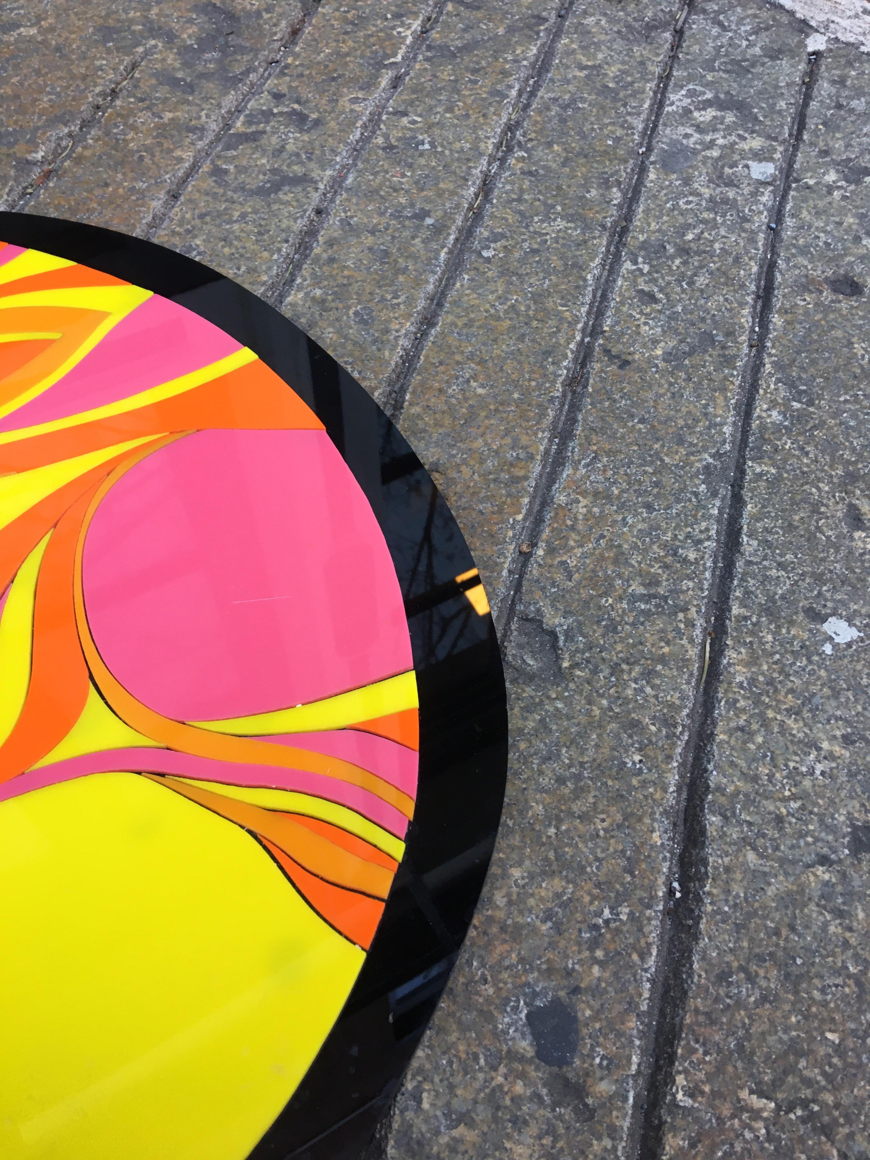 Handcrafted Plexiglass Sun at 1stDibs