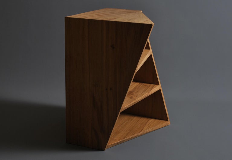 Handcrafted Postmodern Shelf Unit For Sale at 1stDibs | post modern shelf