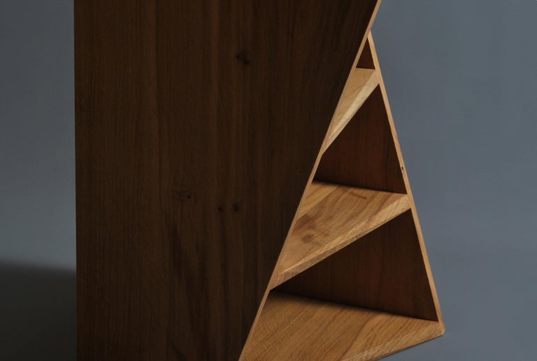 Handcrafted Postmodern Shelf Unit For Sale at 1stDibs | post modern shelf