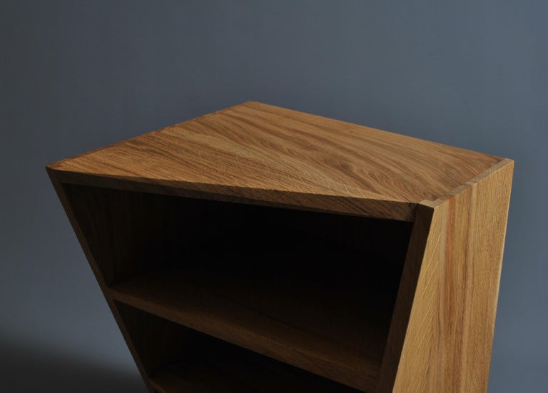 Handcrafted Postmodern Shelf Unit For Sale at 1stDibs | post modern shelf