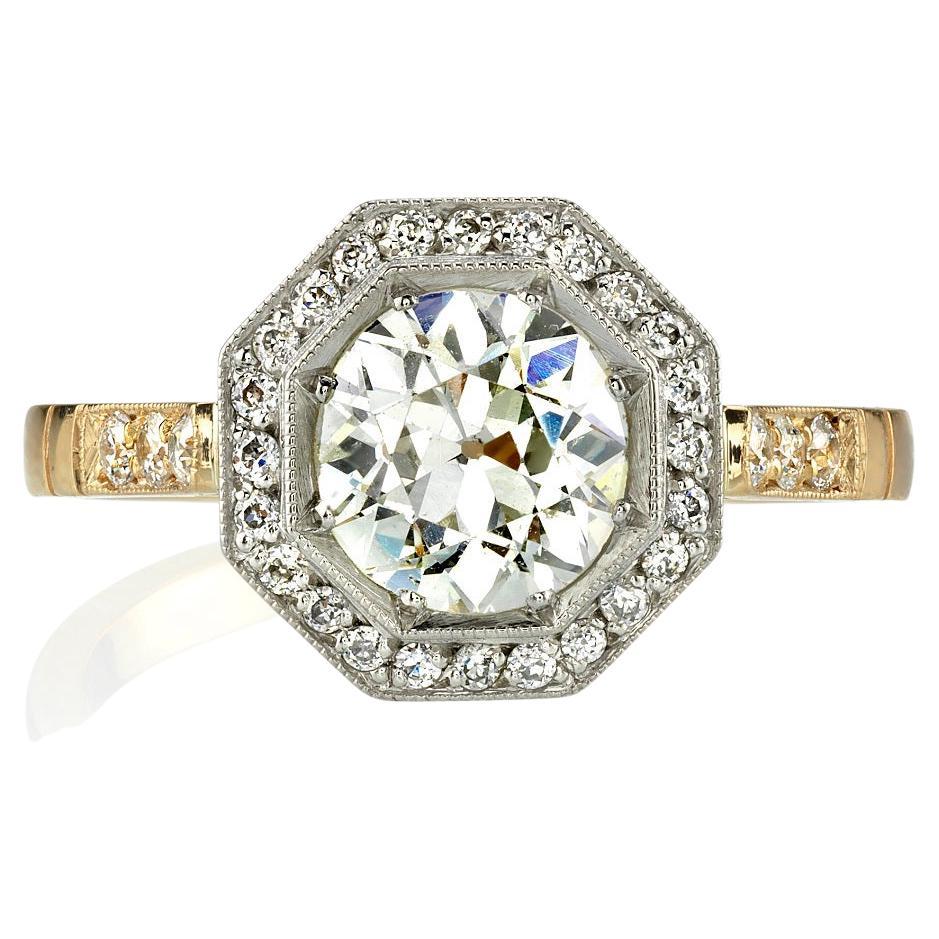 Single Stone Rings - 200 For Sale at 1stDibs | single stone diamond ...