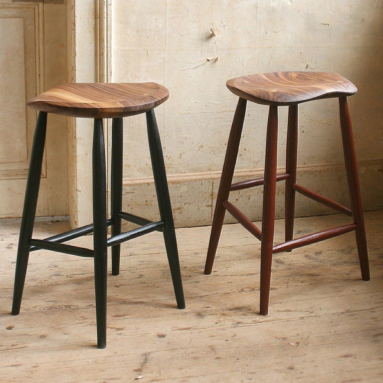 Handcrafted Studio Four Legged Stool by Fabian Fischer, Germany 2019 ...