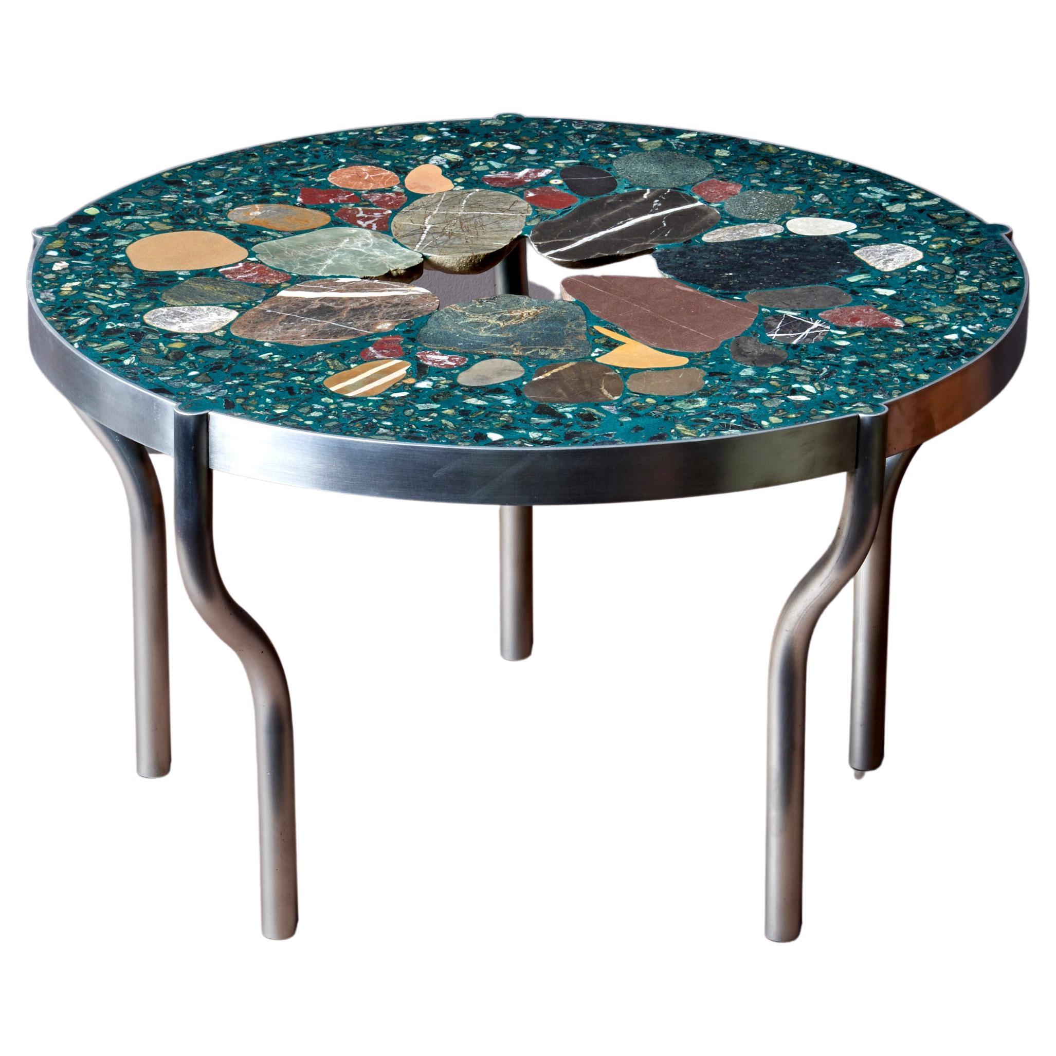 Handcrafted Terrazzo Coffee Table "Prince Beatrice" by Felix Muhrhofer ...