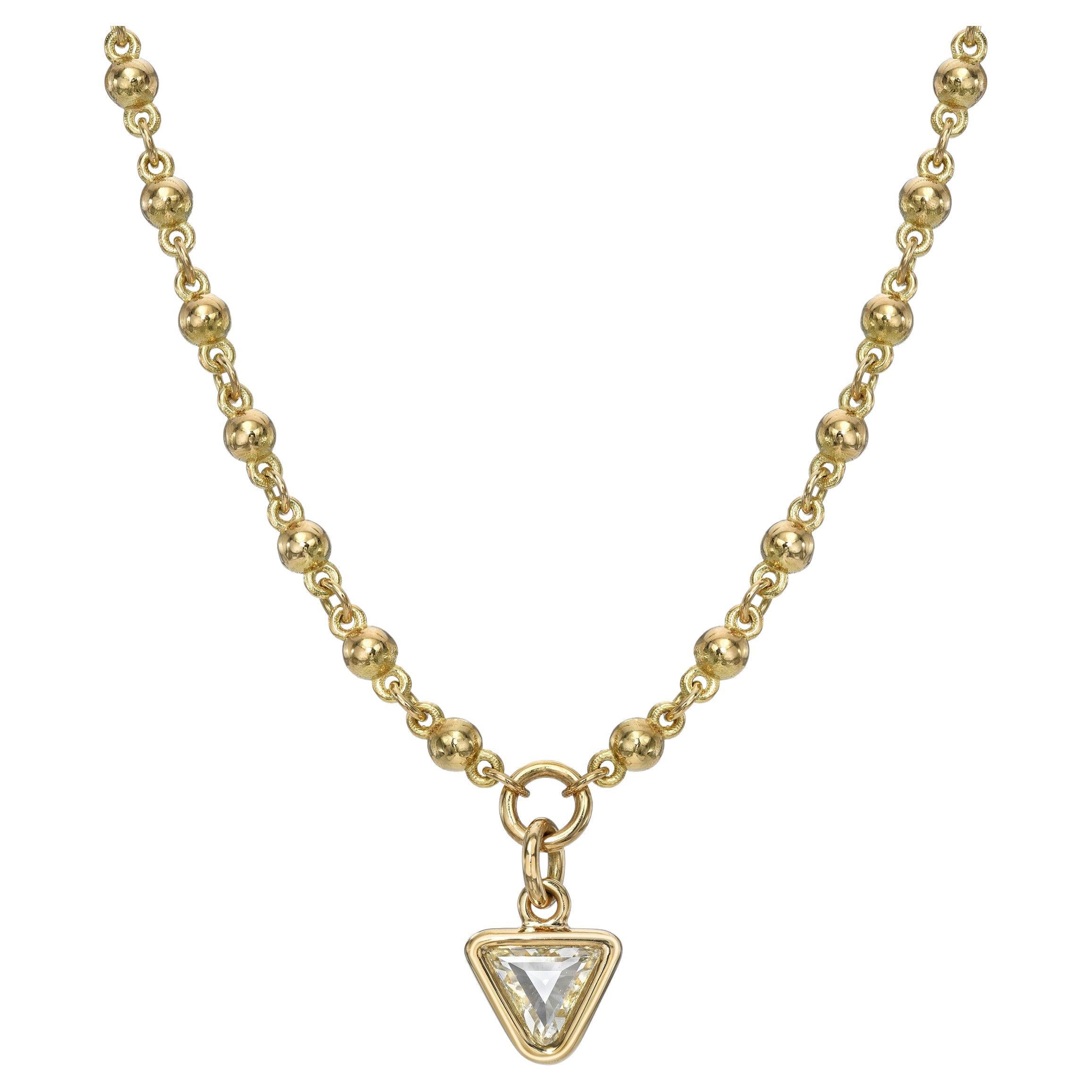 Handcrafted Small Swallow Pendant Necklace with Gemstones by Single ...