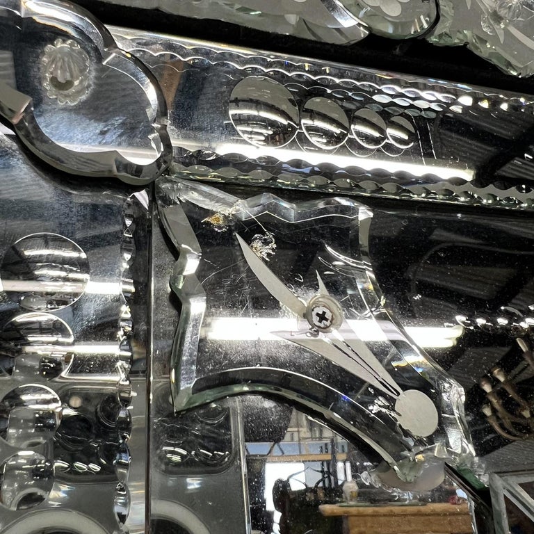 Handcrafted Venetian Full-Length Floor Mirror Extravagant Etched ...