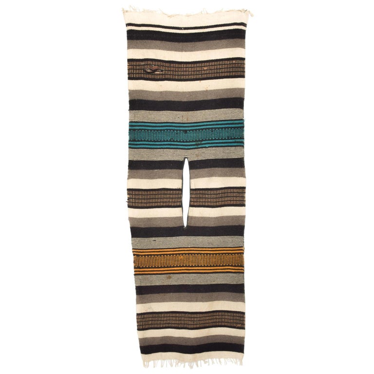 Handcrafted Wool Serape Bohemian Blanket Modern Colors Viva! Mexico ...