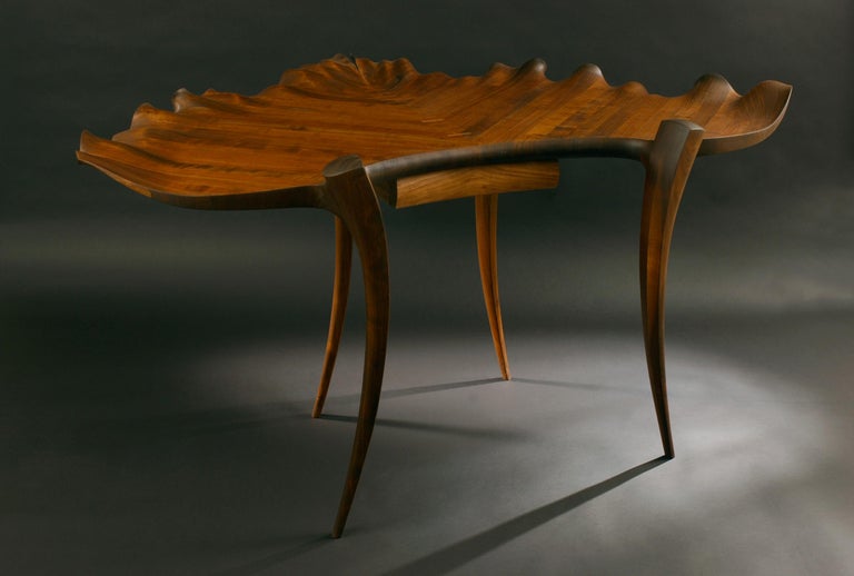 Handel Leaf Desk by Mark Levin For Sale at 1stDibs