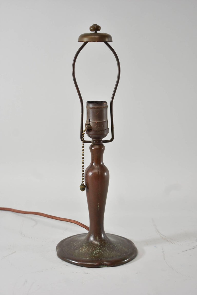 Handel Reverse Painted Shade Boudoir Lamp at 1stDibs | boudoir lamp ...