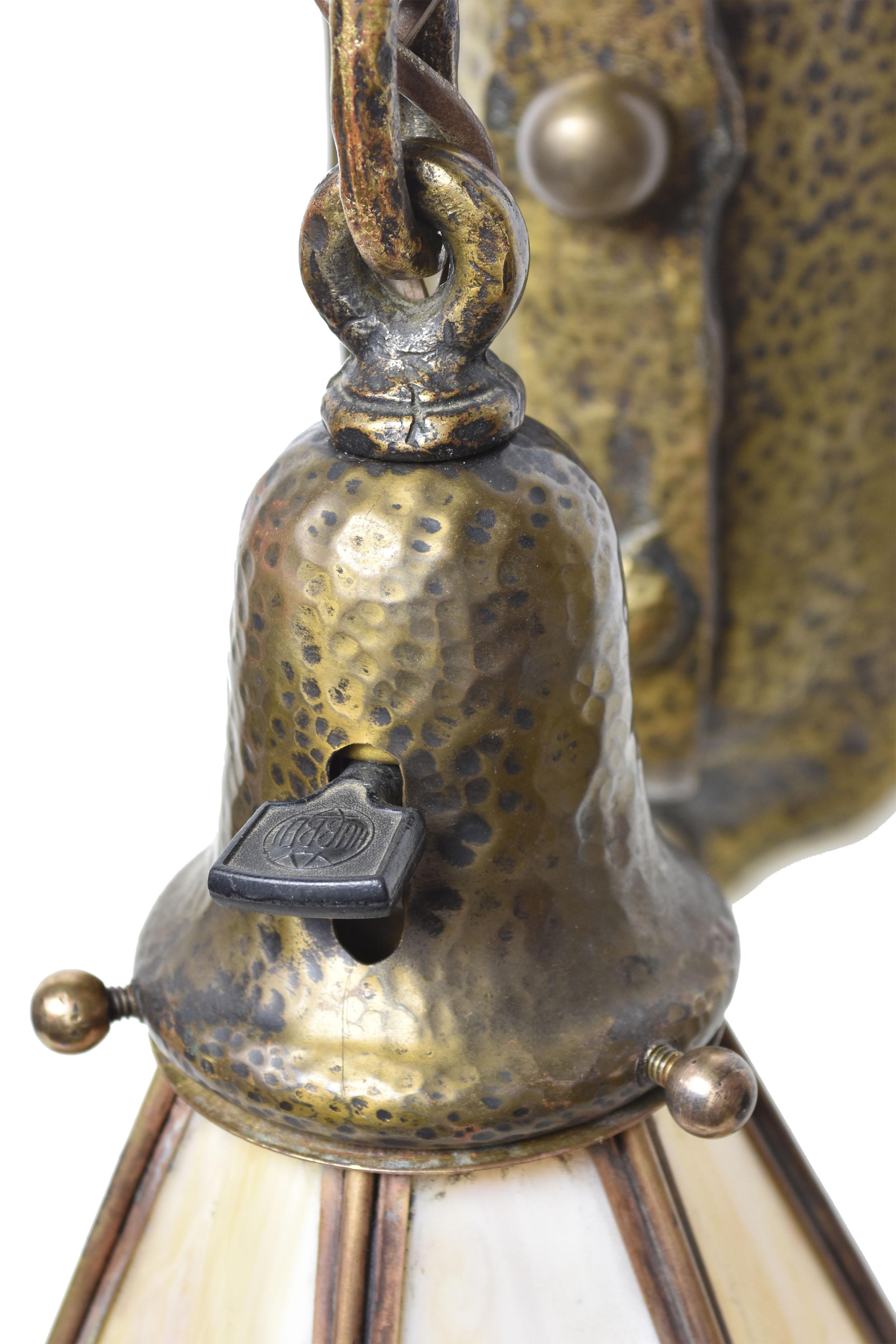 Handel Sconce with Shade at 1stDibs