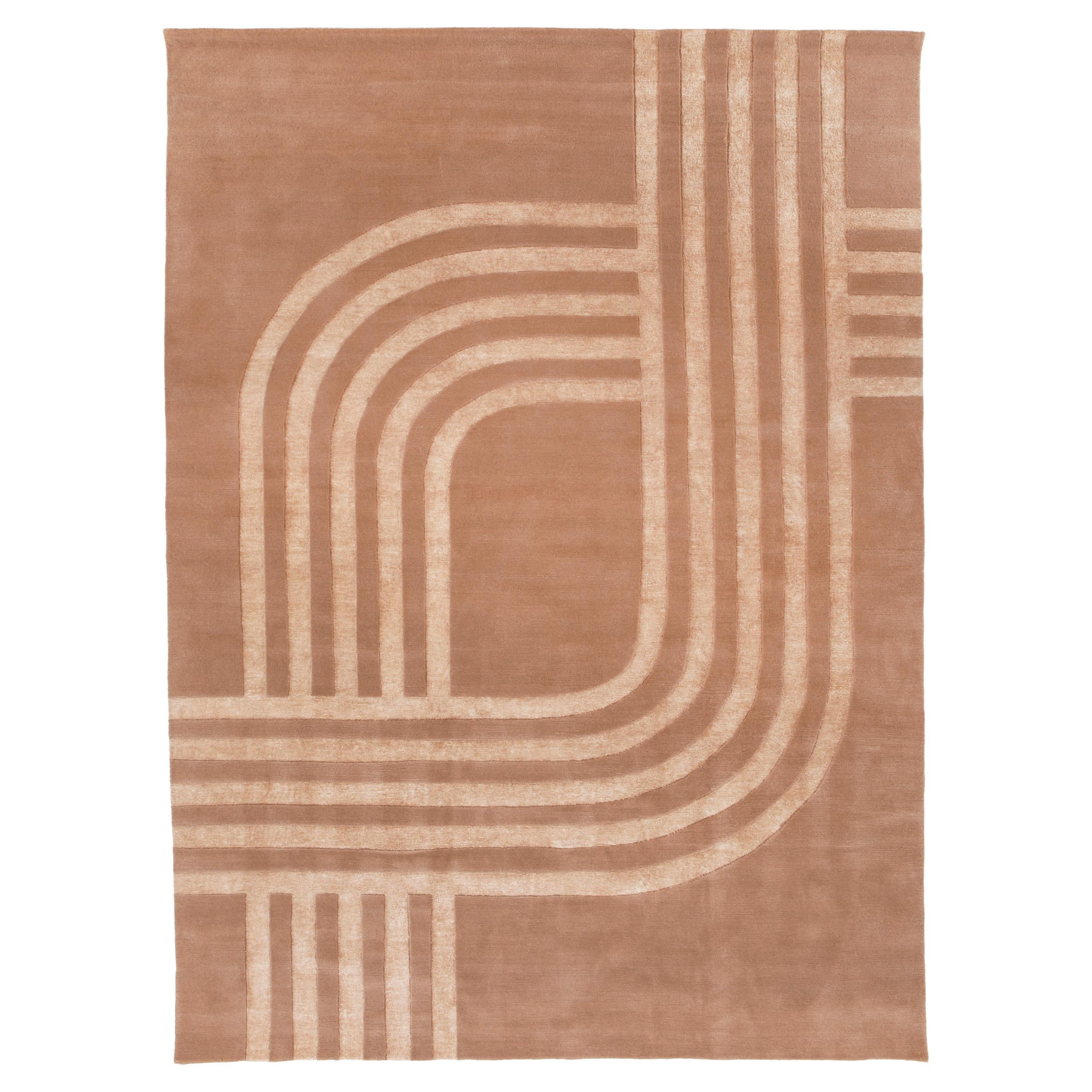 Wool Rug by Pierre Balmain at 1stDibs