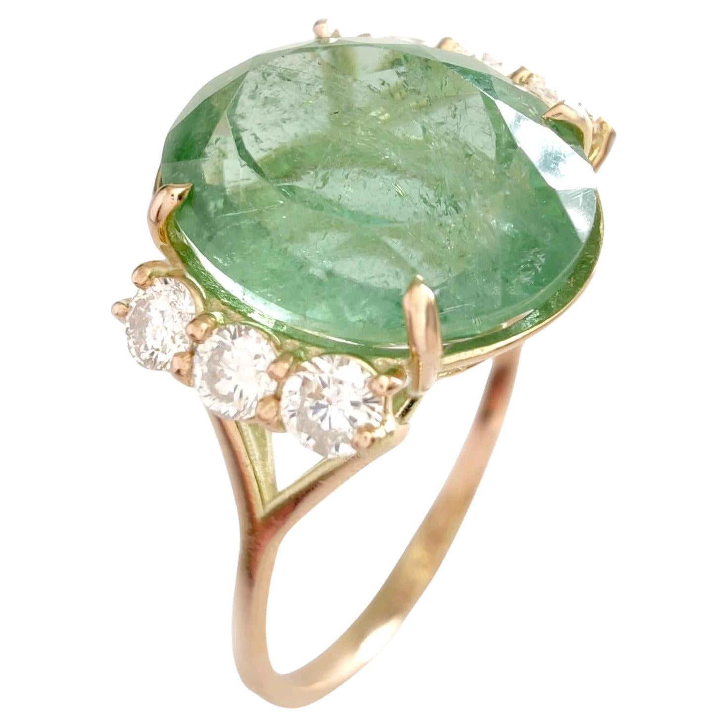 Antique Tourmaline Rings - 3,277 For Sale at 1stDibs | green tourmaline ...