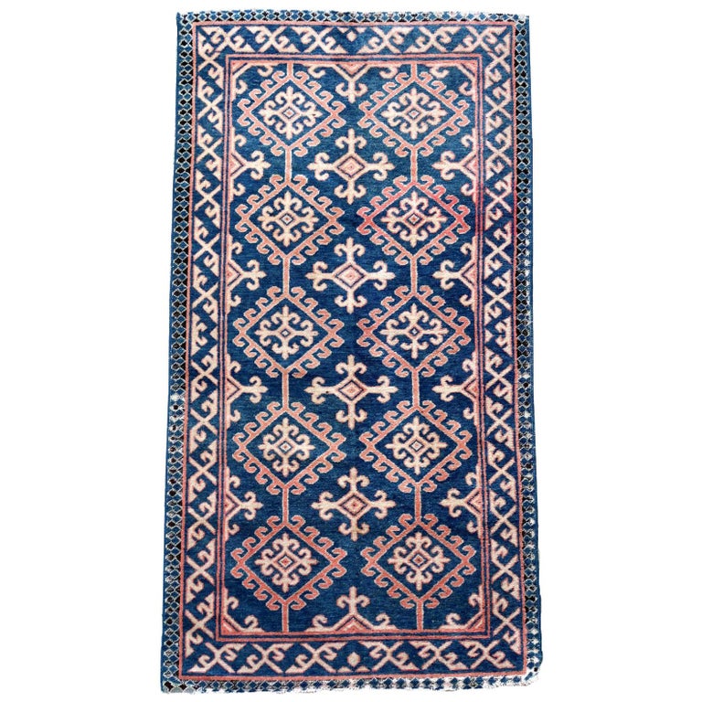 Handmade Antique Caucasian Avar Rug, 1900s, 1p49 For Sale at 1stDibs
