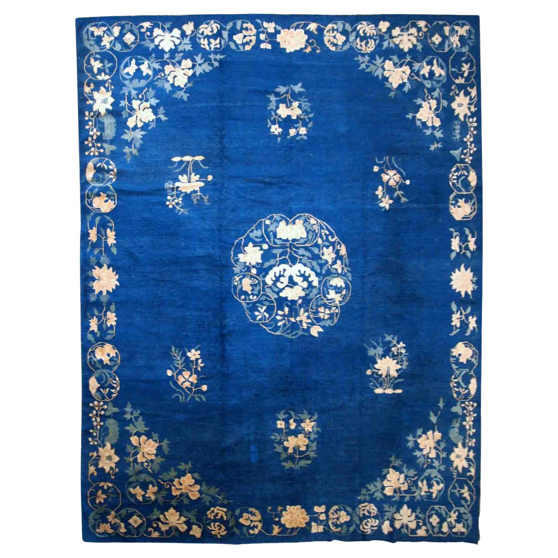 Antique Chinese Peking Rug, circa 1900 For Sale at 1stDibs