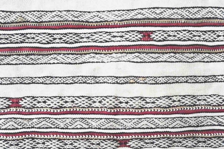 Handmade Antique Collectible Moroccan Berber Kilim, 1900s, 1P117 For ...