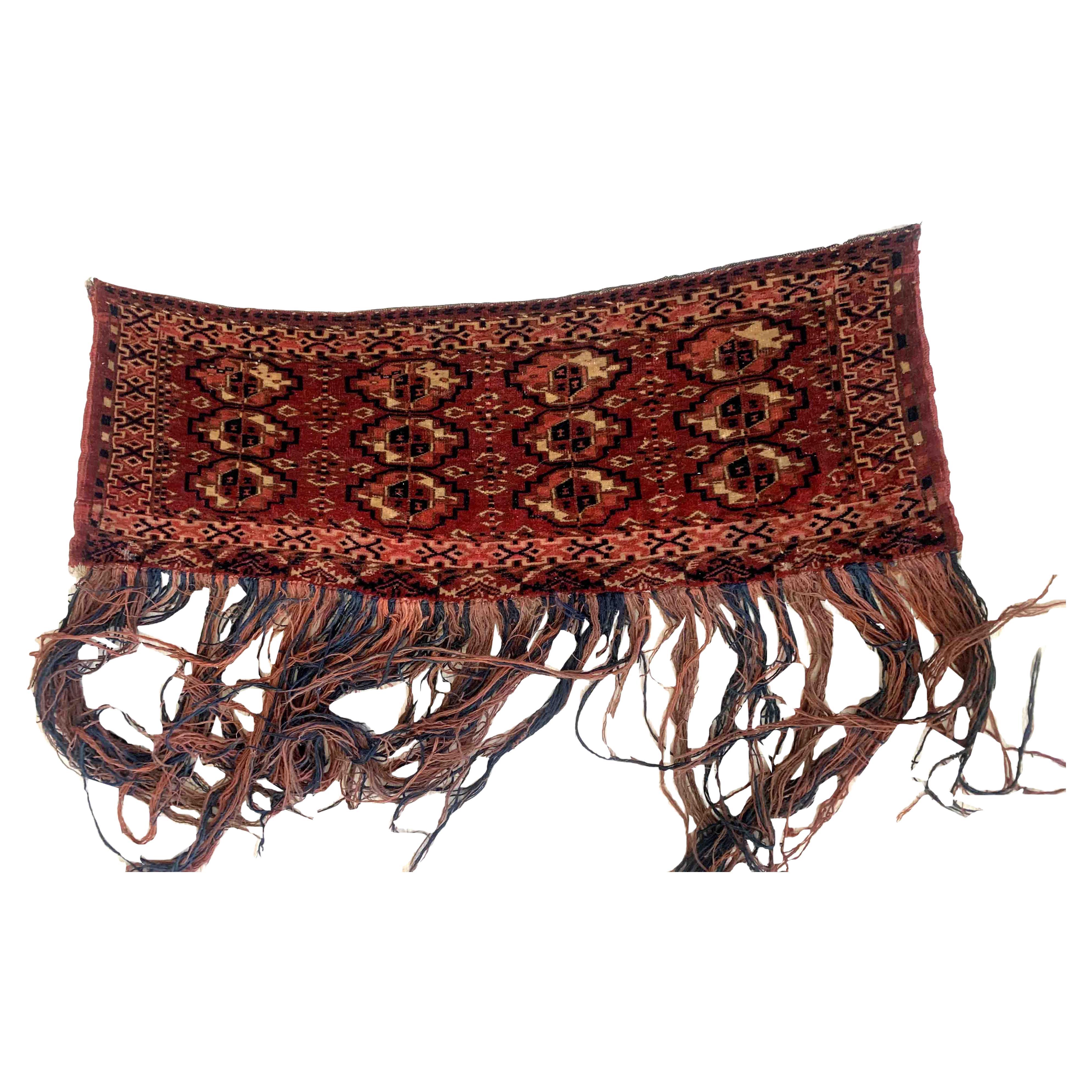 Handmade Antique Turkmen Yomud Rug, 1880s, 1C310 For Sale at 1stDibs