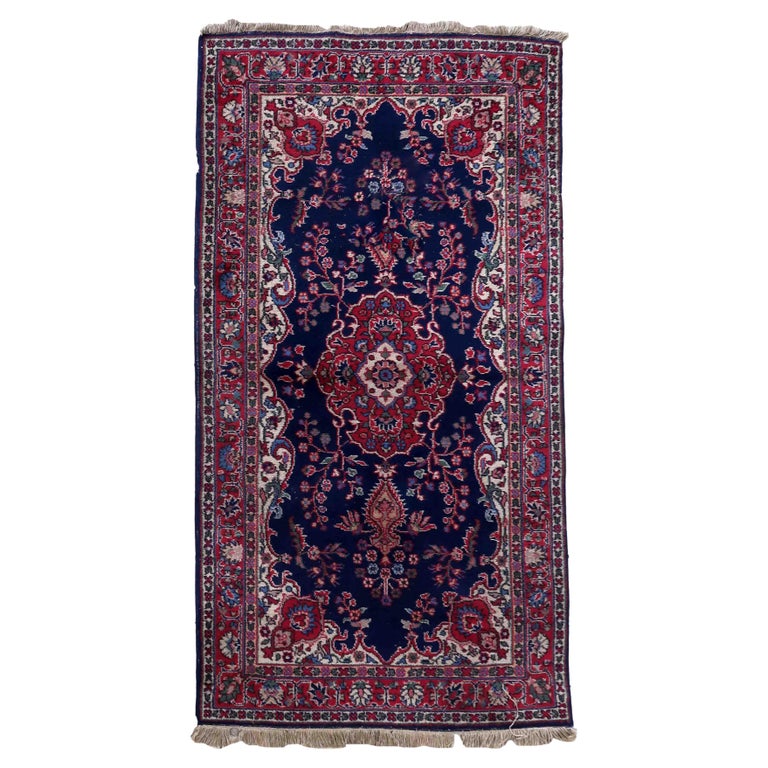 Handmade Antique Persian Kerman Style Rug, 1930s, 1C1052 For Sale at ...