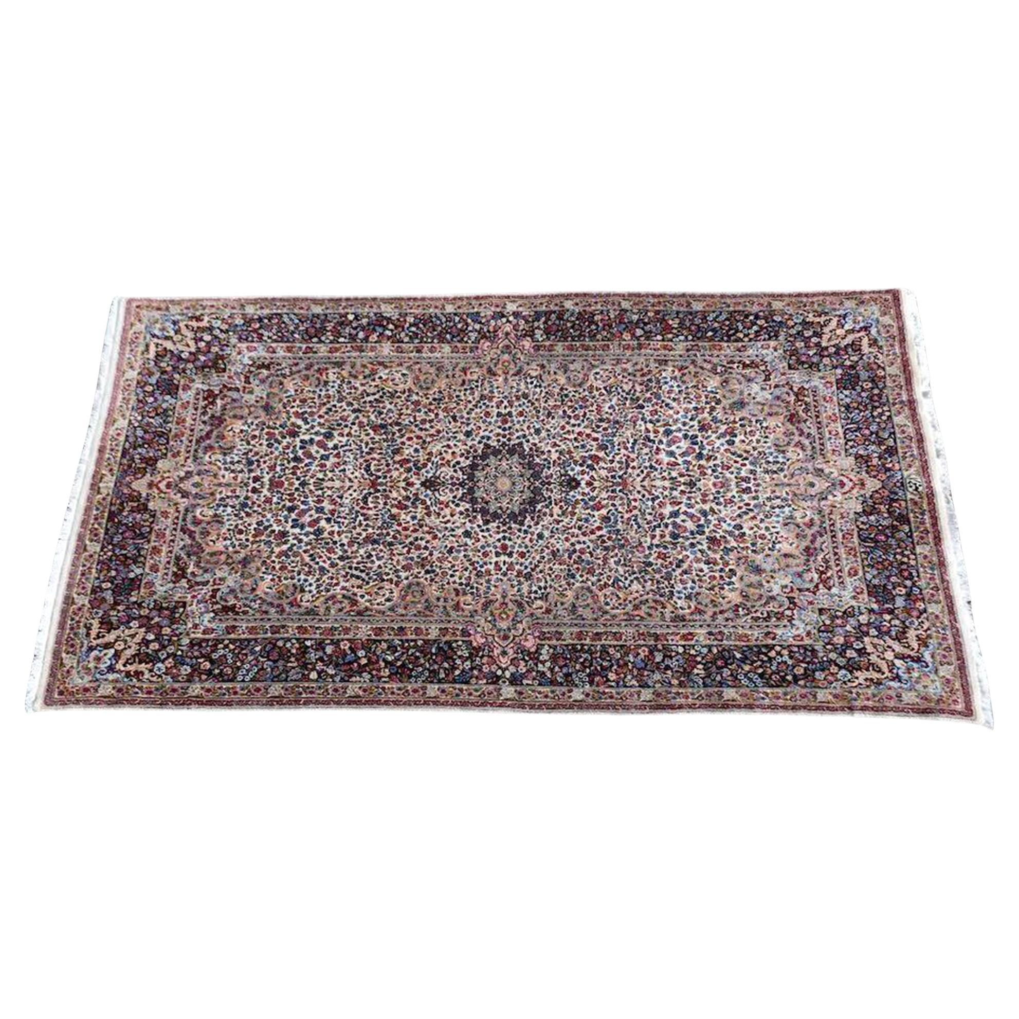 Handmade Antique Persian Kerman Style Rug, 1930s, 1C1052 For Sale at ...