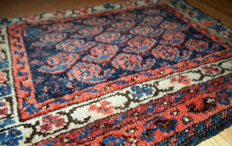 Handmade Antique Malayer Style Bag Face, 1900s, 1C361 For Sale at 1stDibs