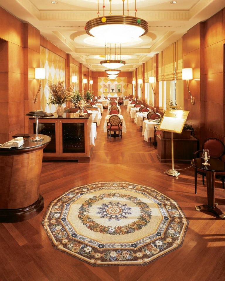 Handmade Artistic Marble Mosaic Rug Dimension and Colors Customizable ...