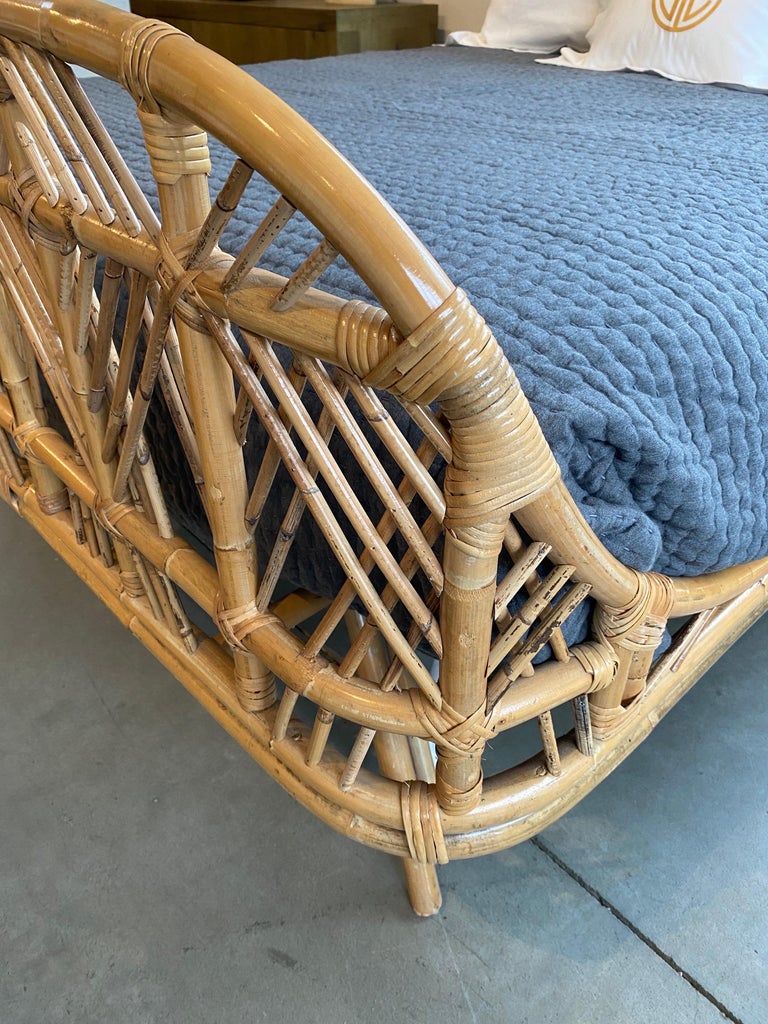 Handmade Bamboo Balinese Bed For Sale at 1stDibs